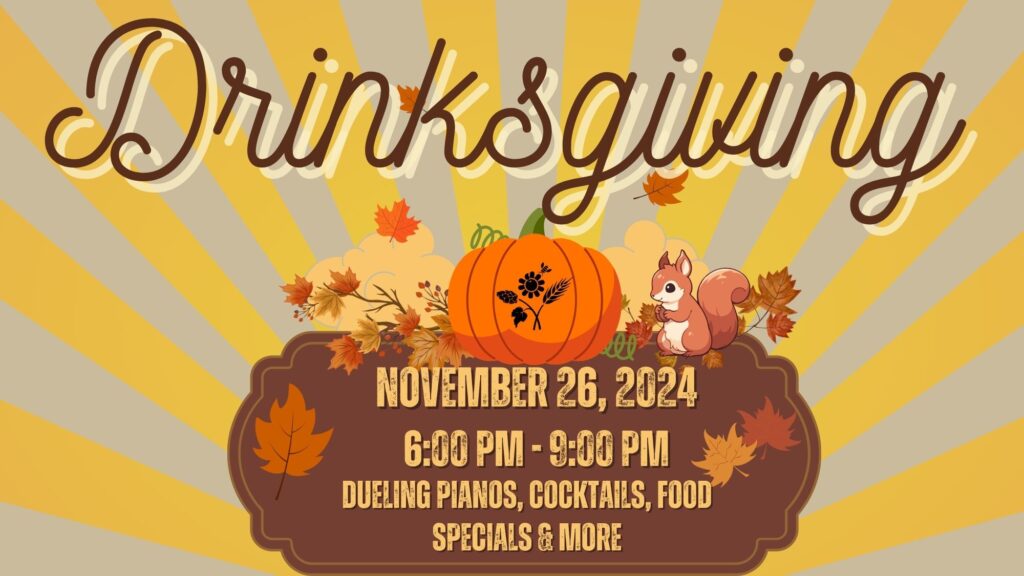 Drinksgiving – The Farm Brewery at Broad Run